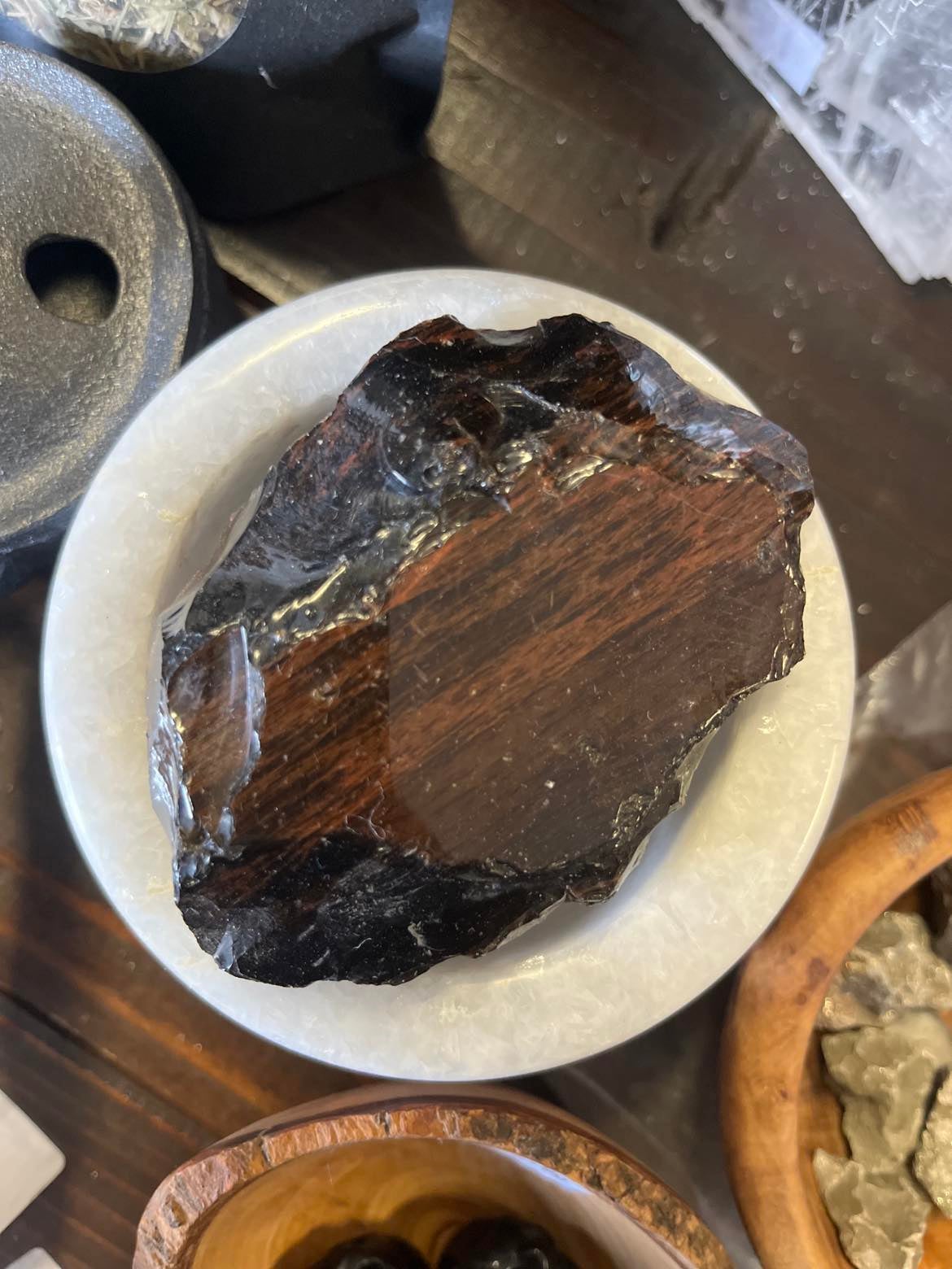 Golden Obsidian (raw) | Wicklanders Roots