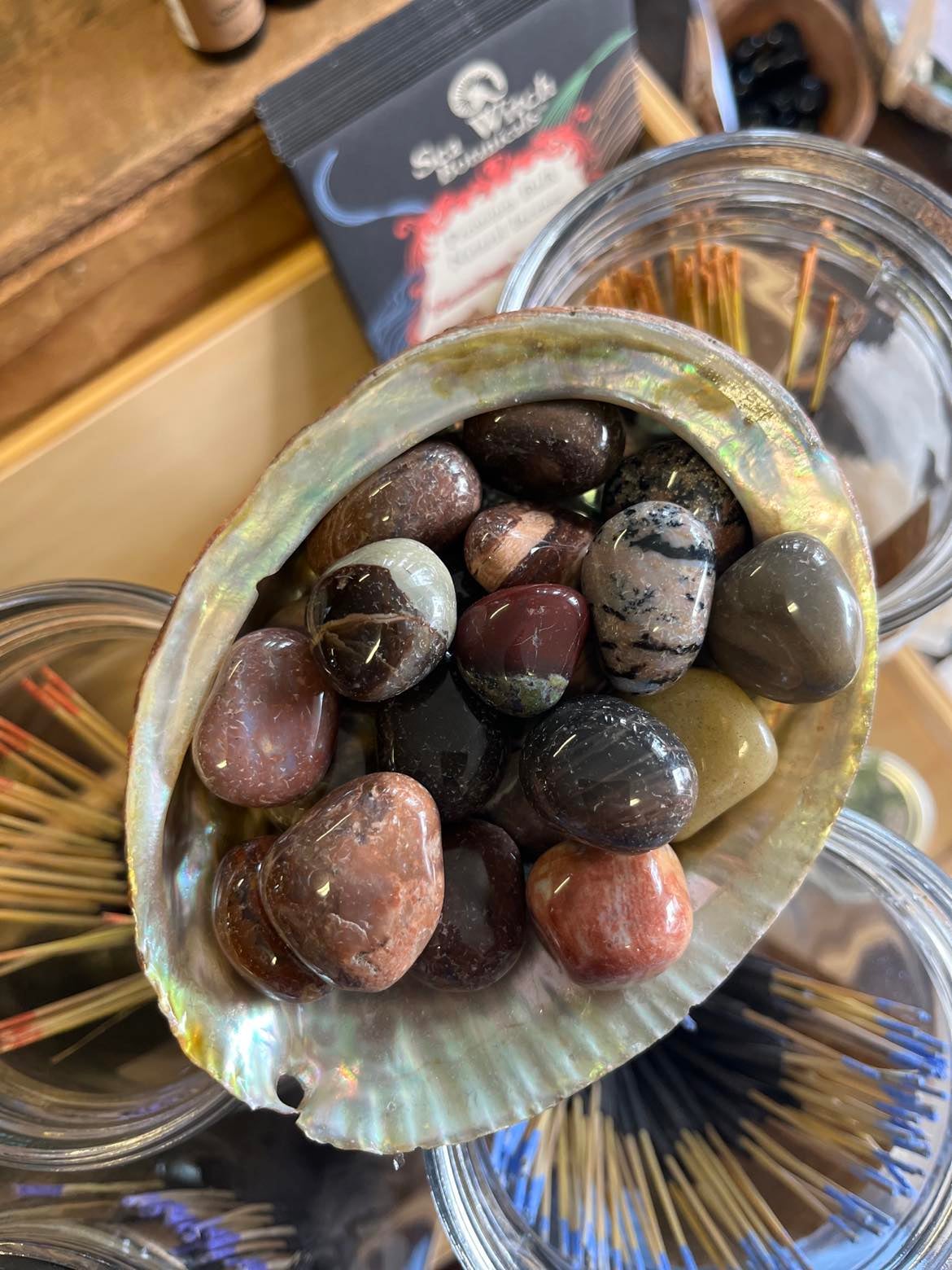 Assorted Jasper (tumble) | Wicklanders Roots