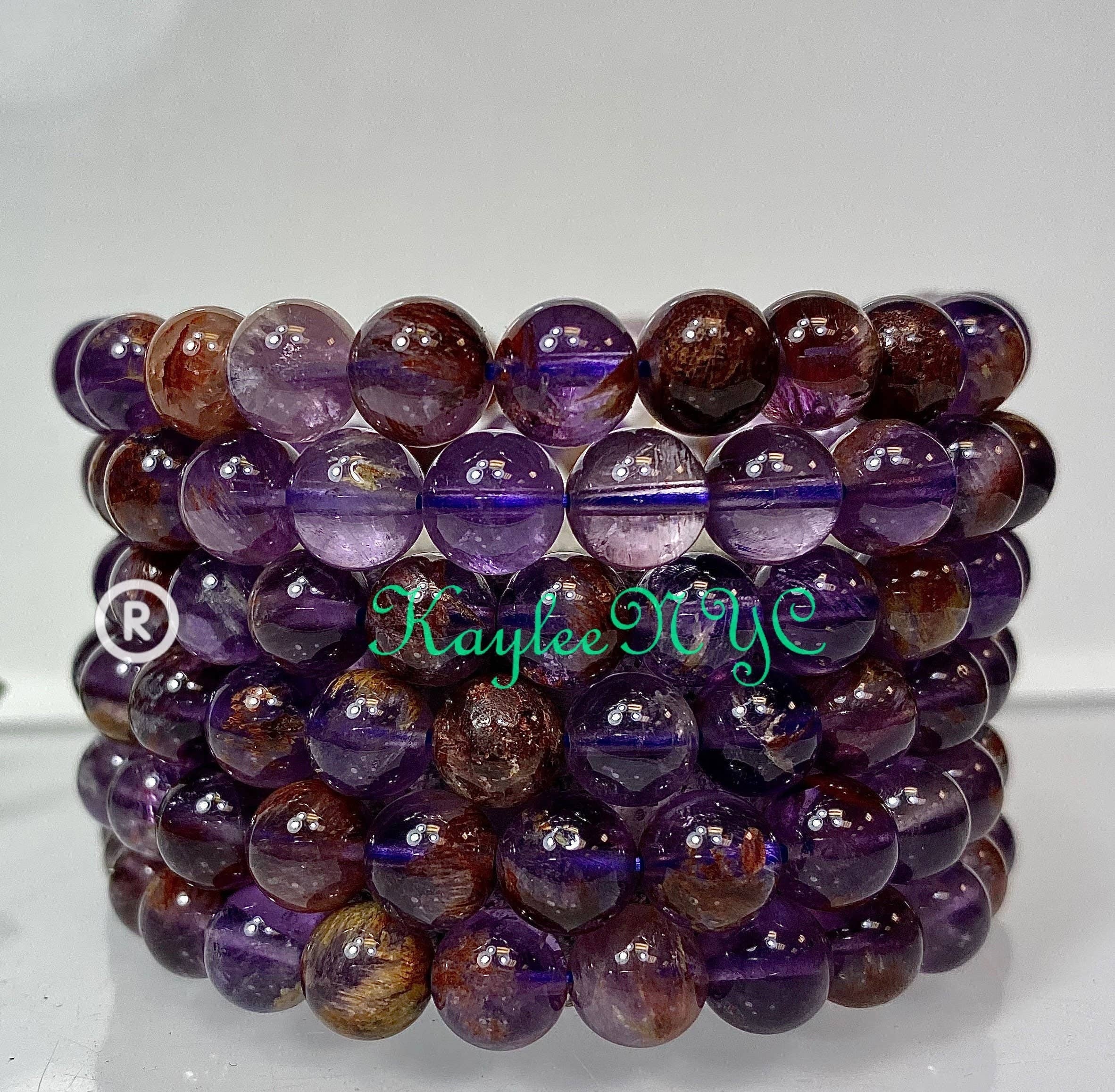 Super Seven - Crystal Healing Stretch Bracelet | Wicklanders Roots