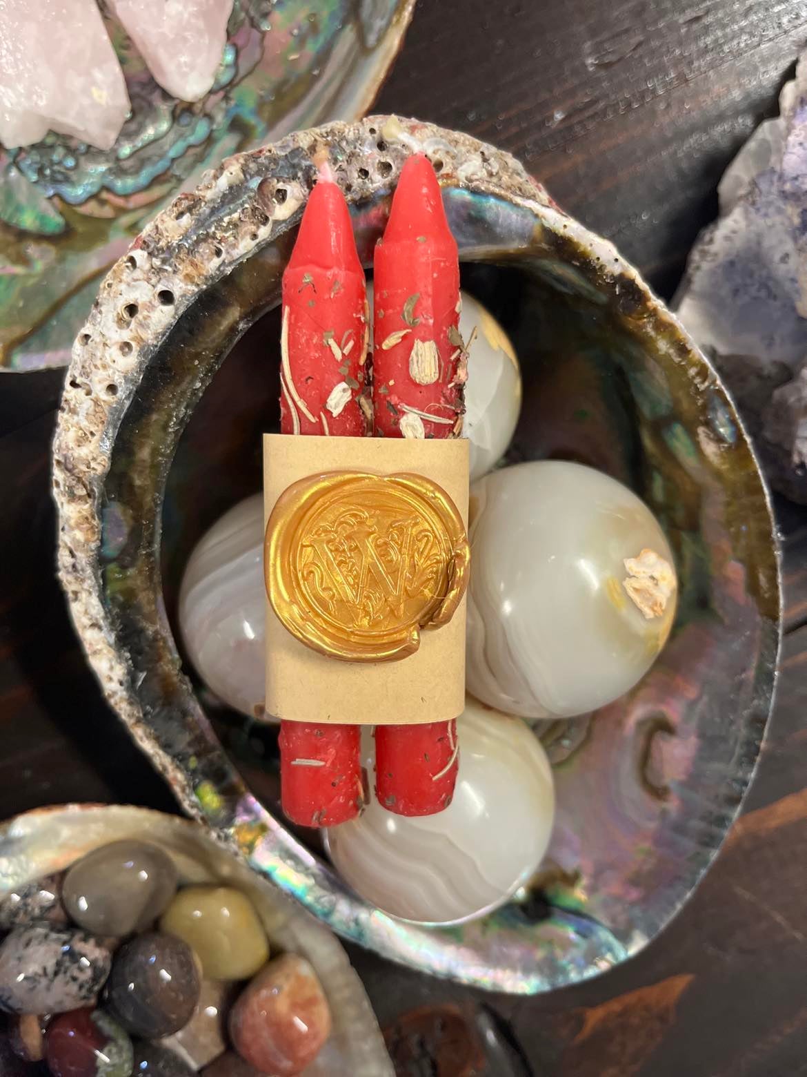 Ritual Candles- Red | Wicklanders Roots