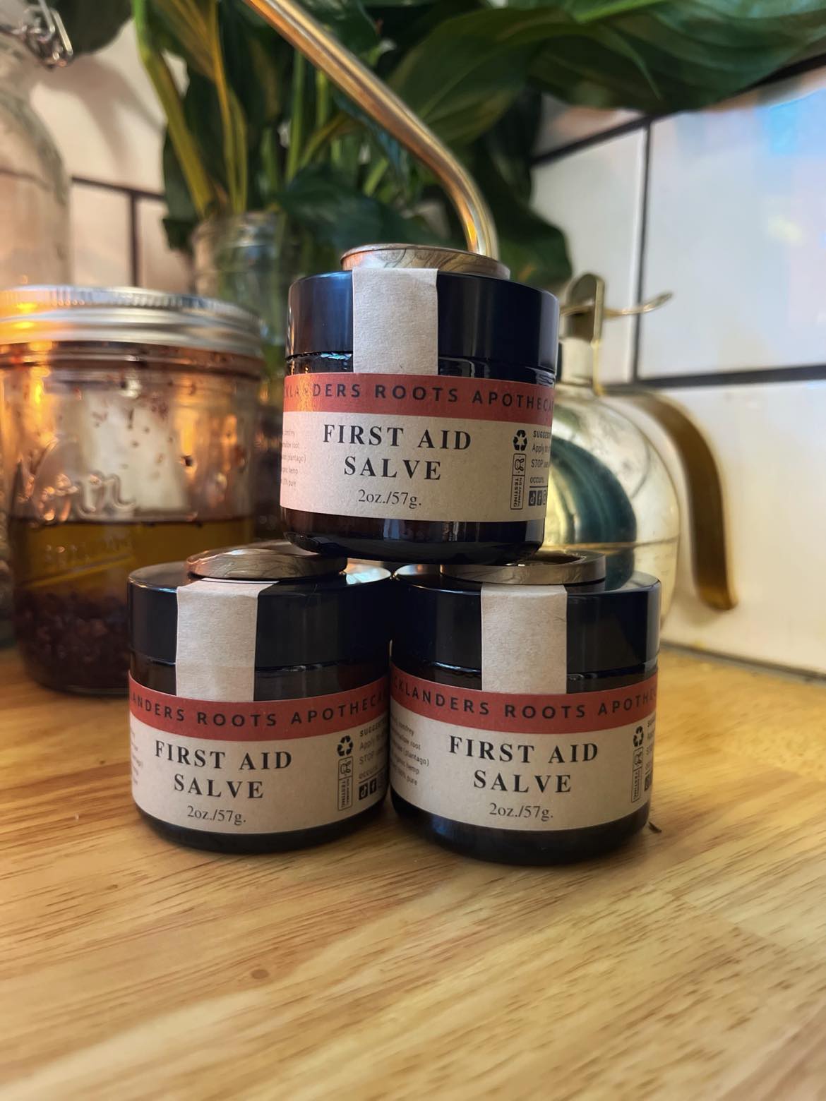 First Aid Salve | Wicklanders Roots