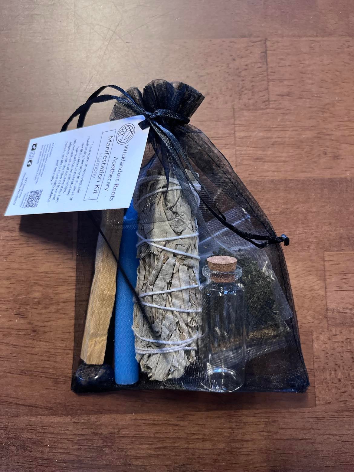 Manifestation Kit- Harmony | Wicklanders Roots