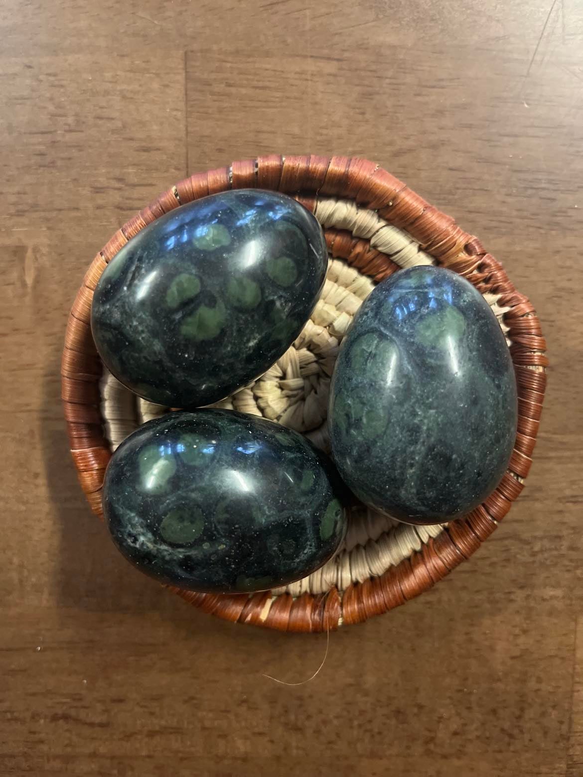 Kambaba Jasper Egg | Wicklanders Roots