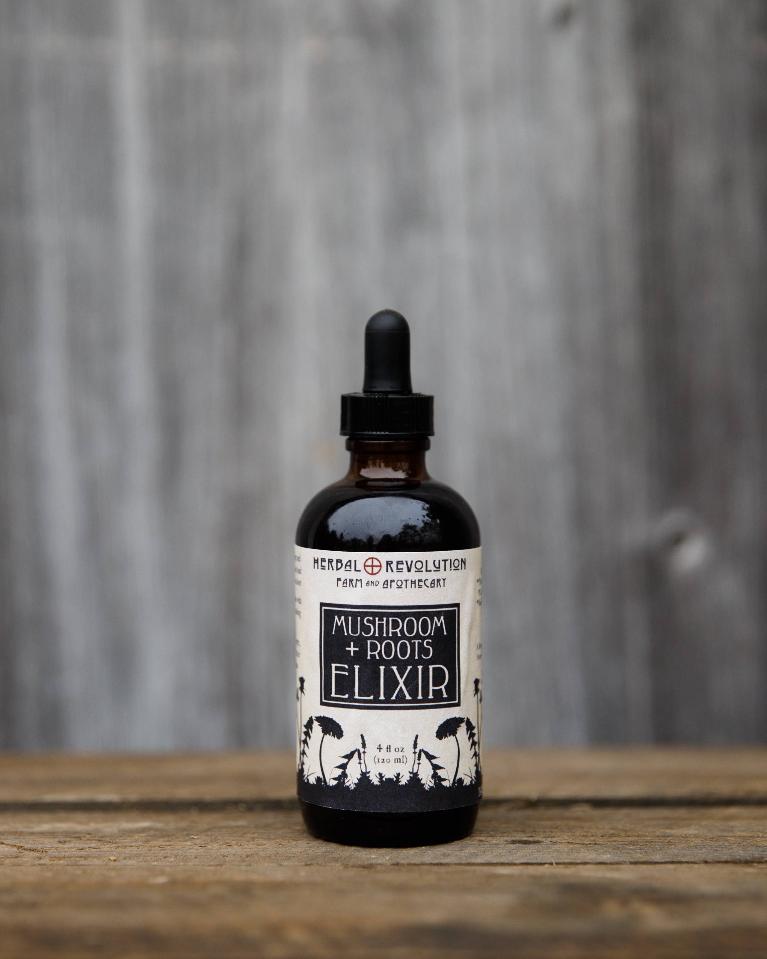 Mushroom & Roots Elixir | Wicklanders Roots