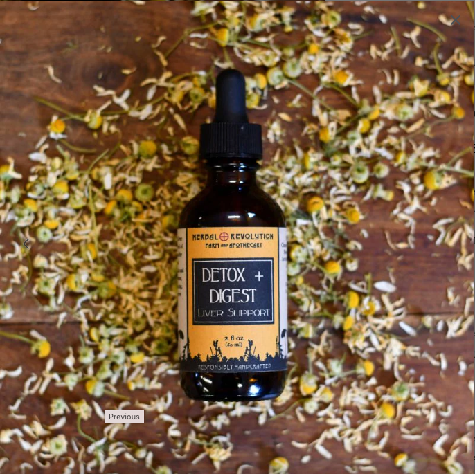Herbal Revolution Farm + Apothecary - Detox and Digest Elixir | Wicklanders Roots