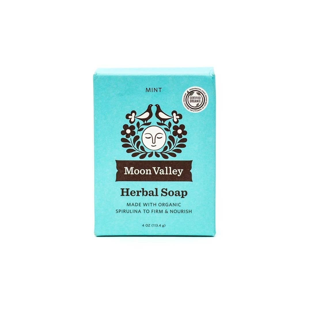 Mint Herbal Soap Wicklanders Roots Mint Herbal Soap Wicklanders Roots