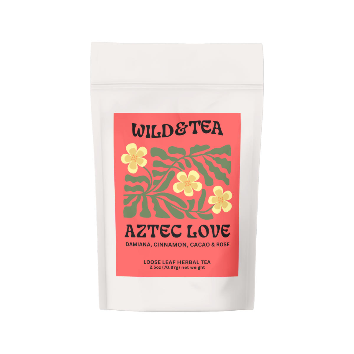 Aztec Love Herbal Tea: 2.5oz | Wicklanders Roots