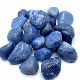 Blue Adventurine (tumble) | Wicklanders Roots