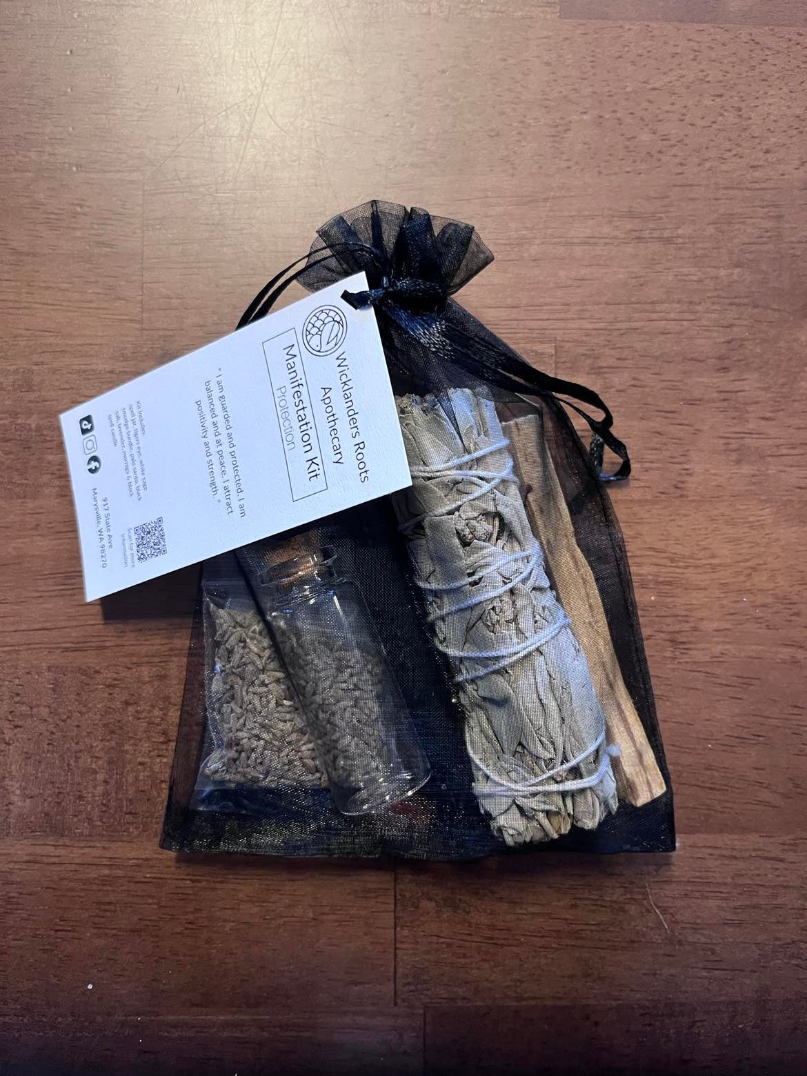 Manifestation Kit- Protection | Wicklanders Roots